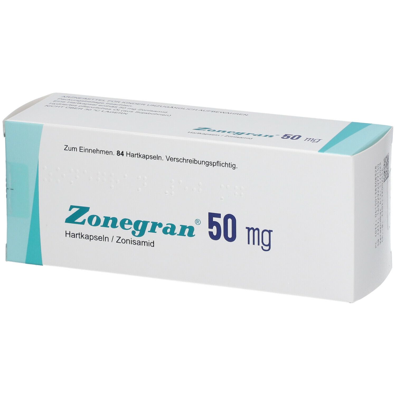 Zonegran® 50Mg eln 84 St mit dem E-Rezept kaufen - Shop Apotheke
