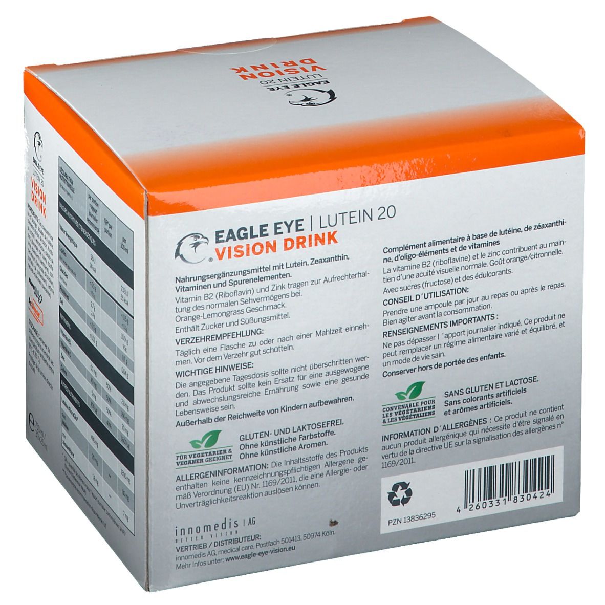 EAGLE EYE Lutein 20 Vision Drink 30x25 ml - shop-apotheke.at