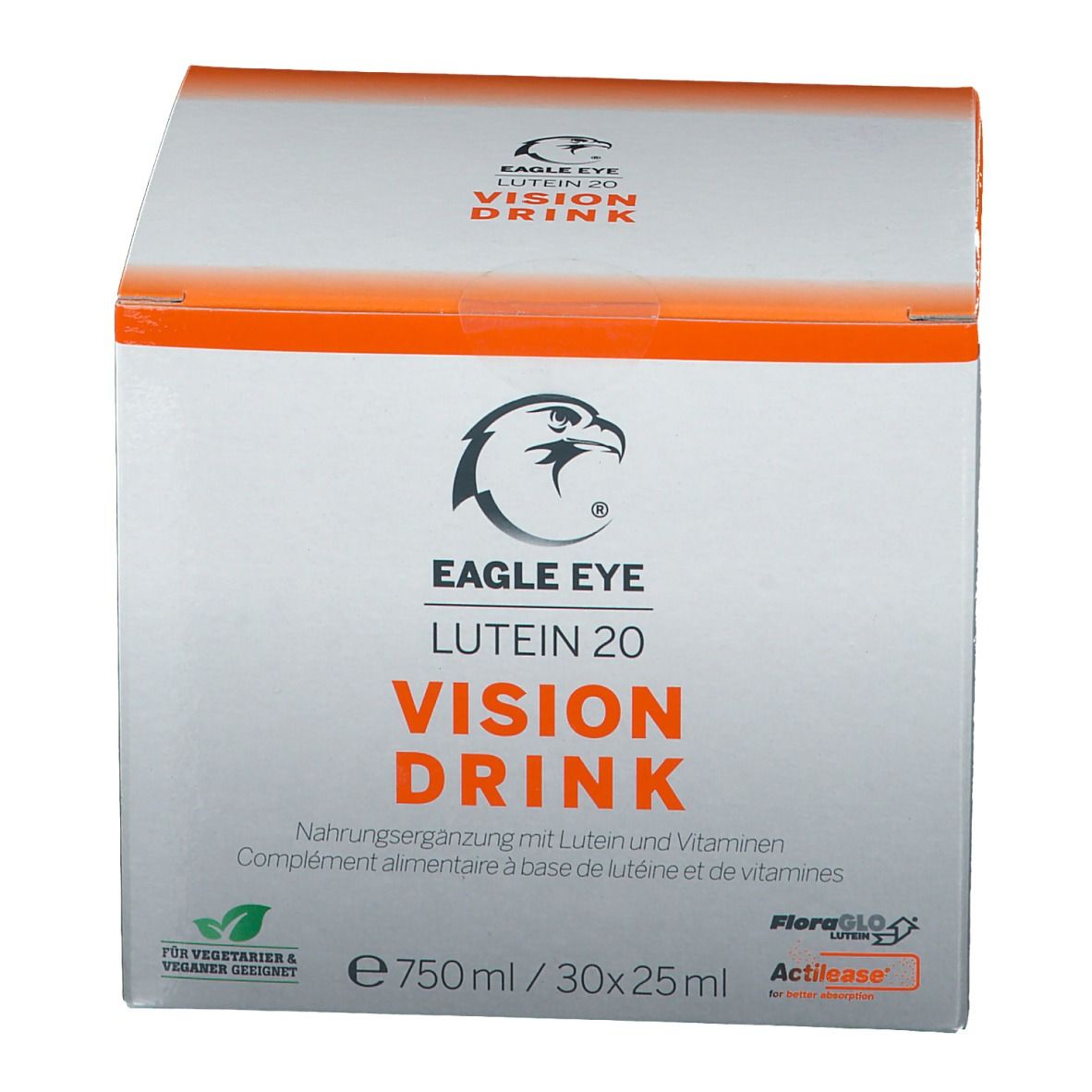 EAGLE EYE Lutein 20 Vision Drink 30x25 ml - Shop Apotheke