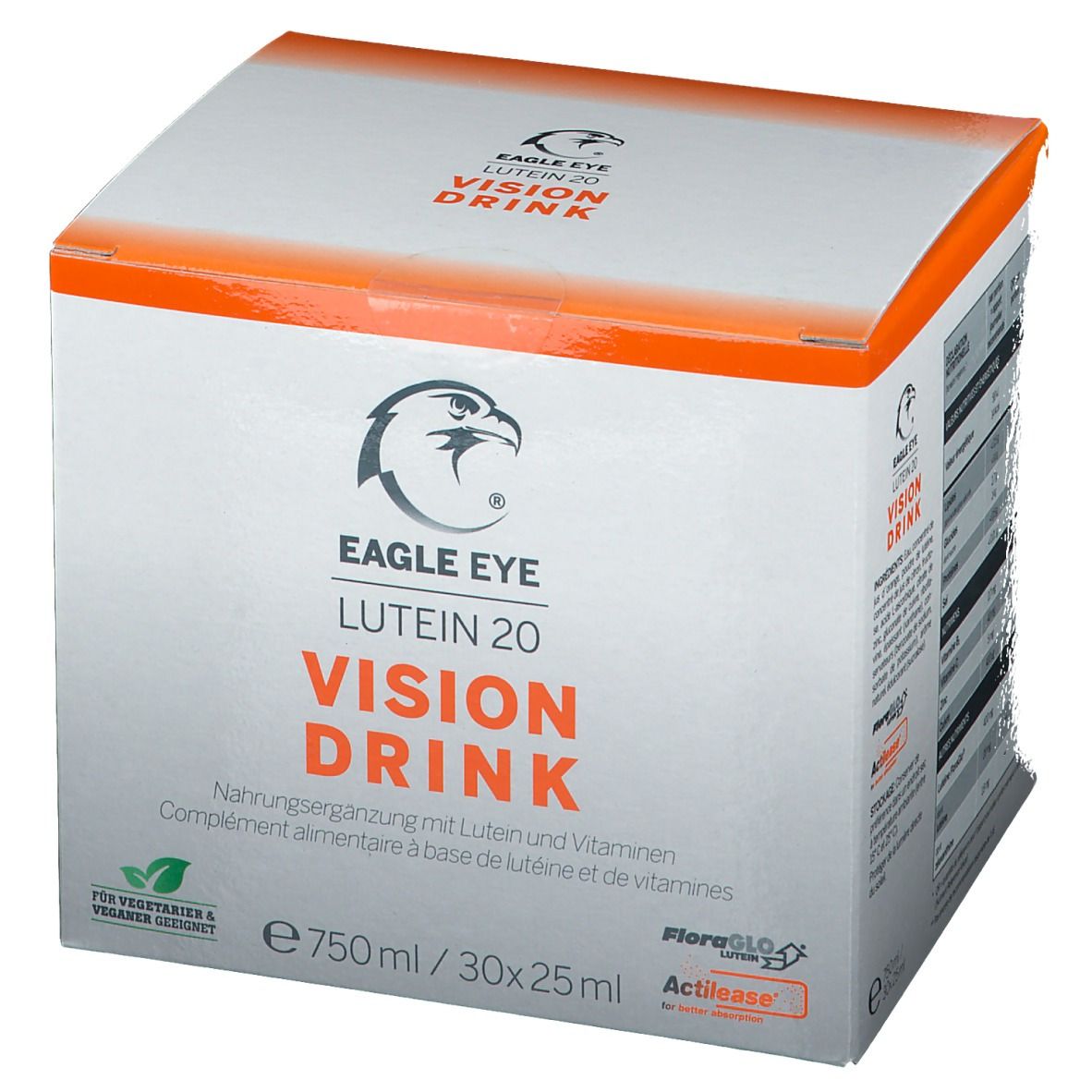 EAGLE EYE Lutein 20 Vision Drink 30x25 ml - Shop Apotheke