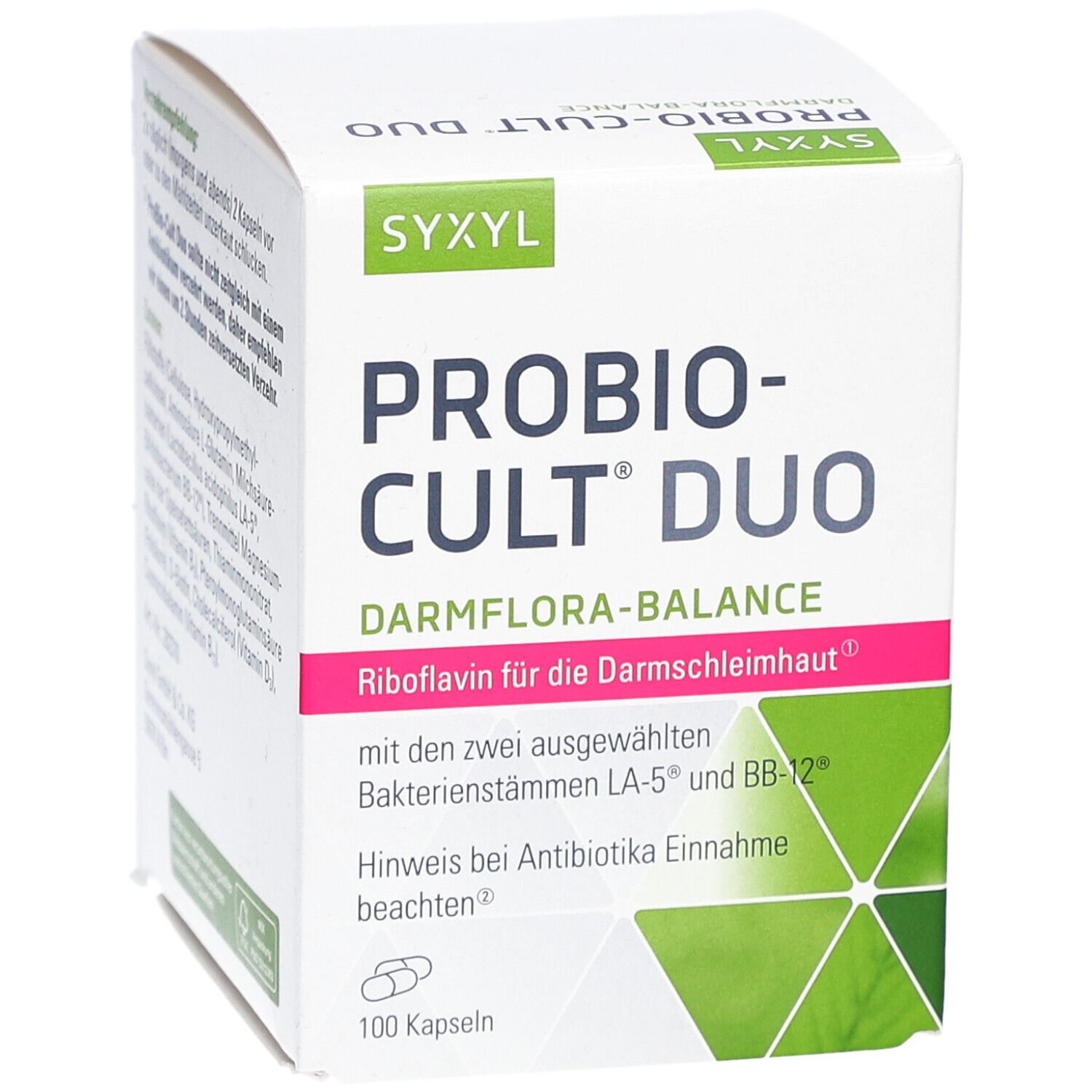 SYXYL ProBio-Cult® Duo 100 St - shop-apotheke.at