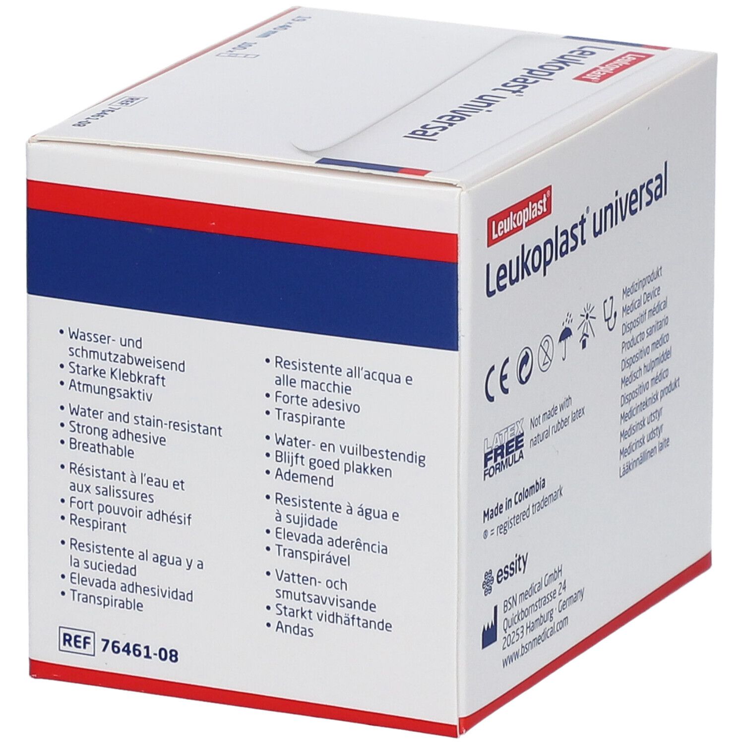 Leukoplast® Universal Injektionspflaster 0,04 m x 1,90 cm 100 St - Shop ...
