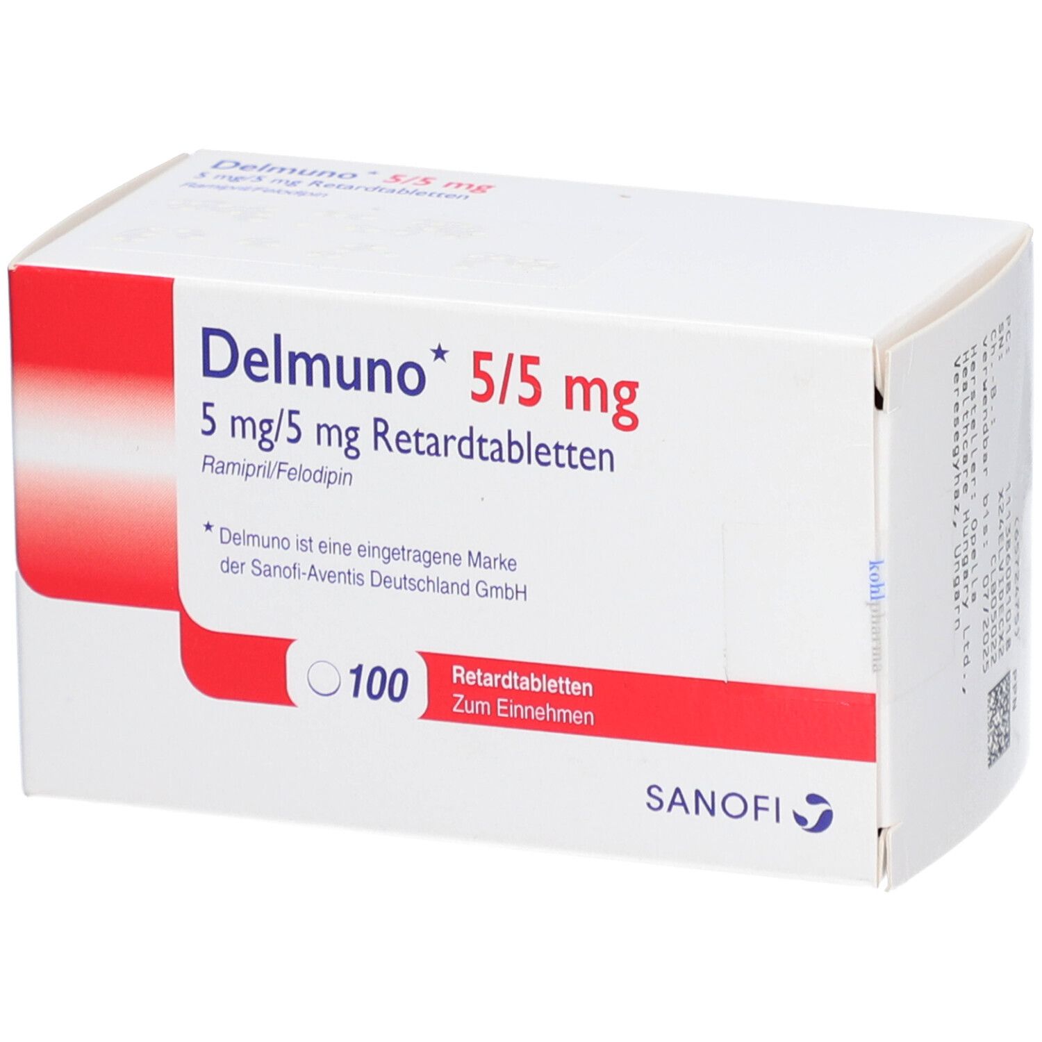 Delmuno 5/5 mg Retard 100 St mit dem E-Rezept kaufen - Shop Apotheke