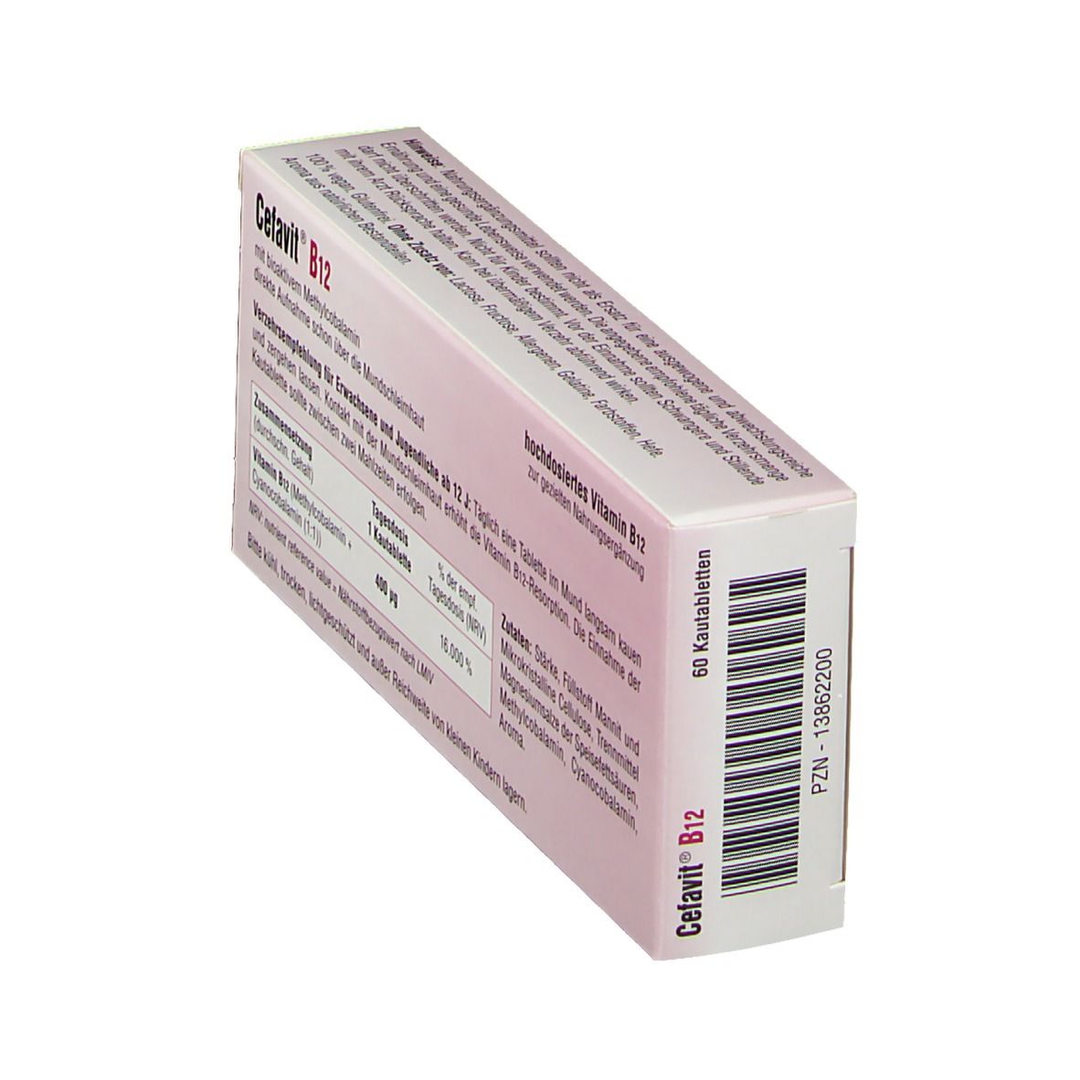 Cefavit® B12 60 St - Shop Apotheke