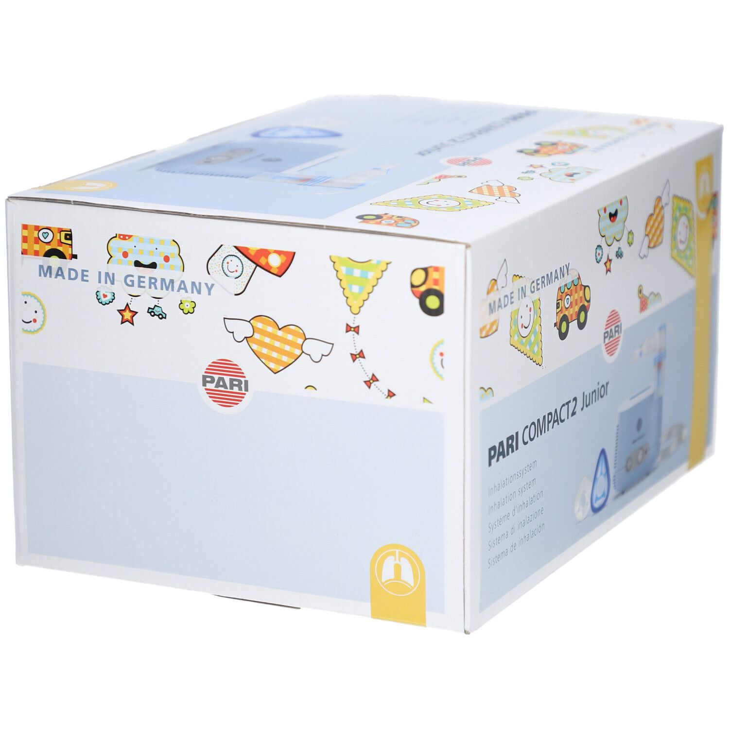 PARI COMPACT Junior Inhalationssystem 1 St - Shop Apotheke