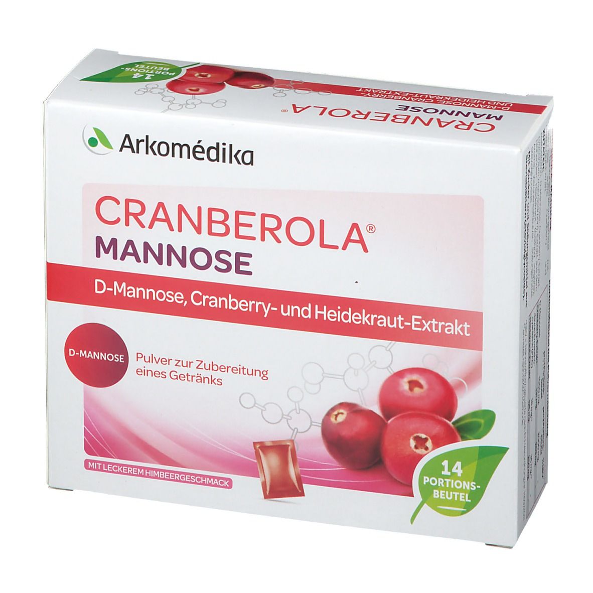 Cranberola® Mannose Pulver 14x4 g - shop-apotheke.com