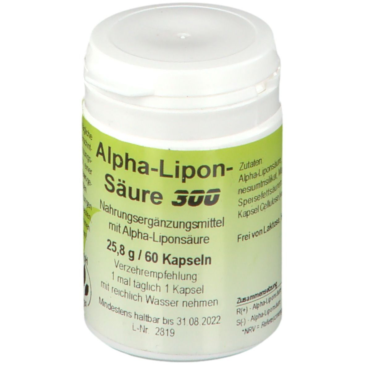 merosan Alpha-Lipon-Säure 300 60 St - shop-apotheke.at