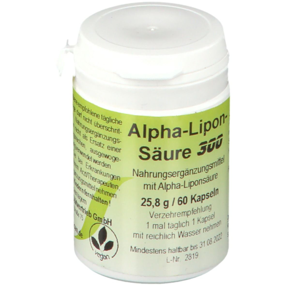 merosan Alpha-Lipon-Säure 300 60 St - shop-apotheke.at
