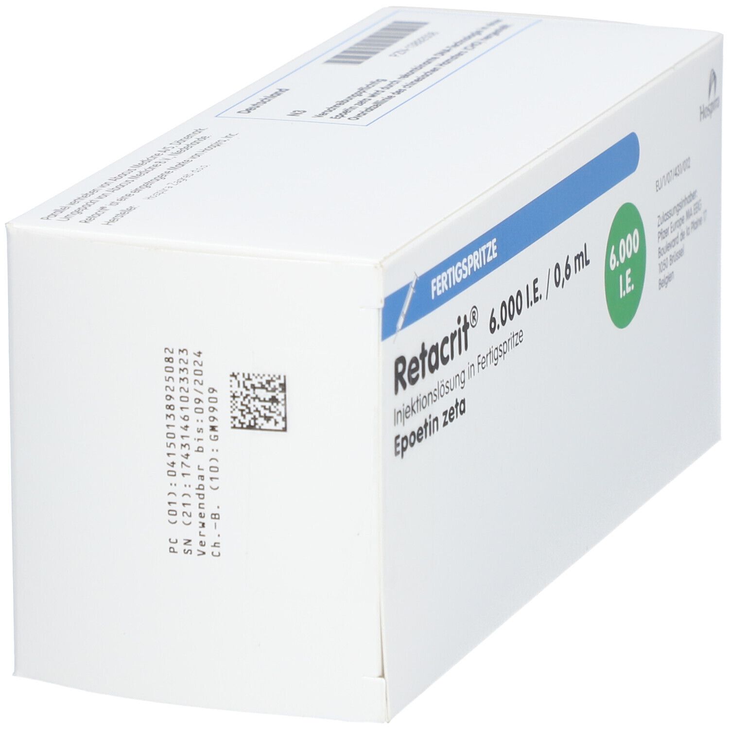 acrit® 6.000Ie/0.6Ml Ilo 6 St mit dem E-Rezept kaufen - Shop Apotheke