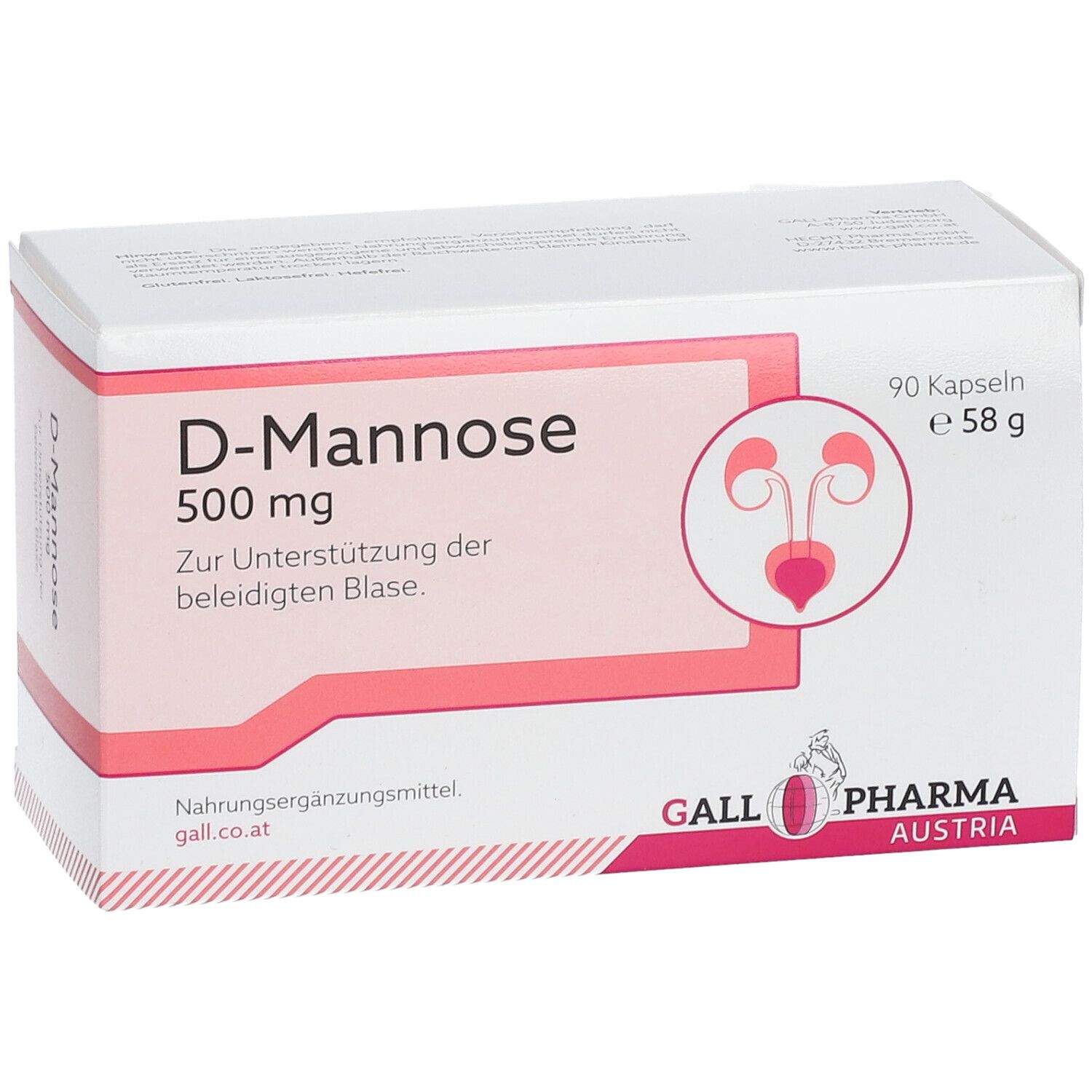 D-MANNOSE 500 mg GPH 90 St - shop-apotheke.at