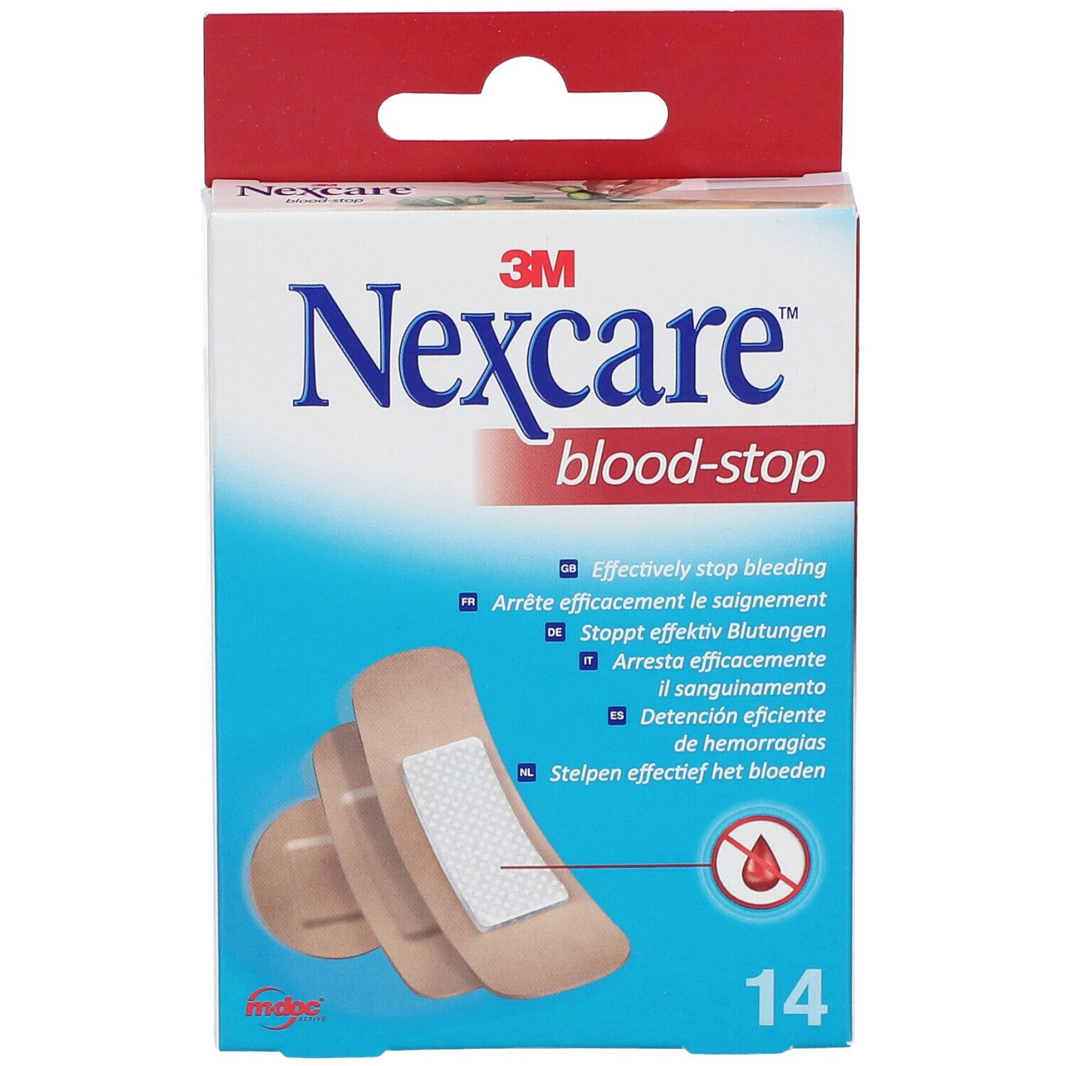 Nexcare™ blood-stop 14 St - shop-apotheke.at