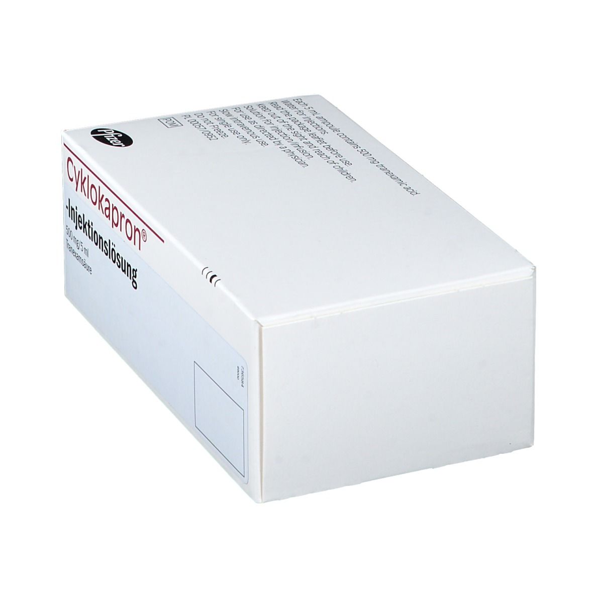 Cyklokapron 10x5 ml mit dem E-Rezept kaufen - Shop Apotheke