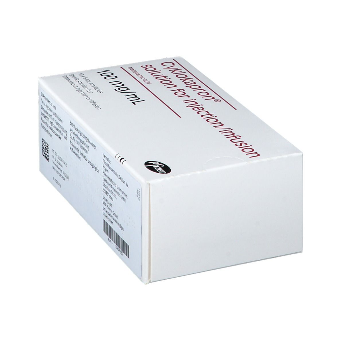 Cyklokapron 10x5 ml mit dem E-Rezept kaufen - Shop Apotheke