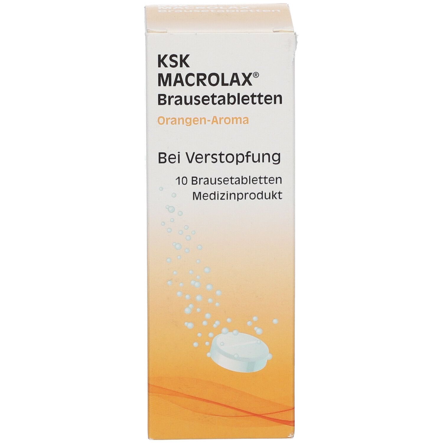 KSK Macrolax® Macrogol 5 g 10 St - Shop Apotheke