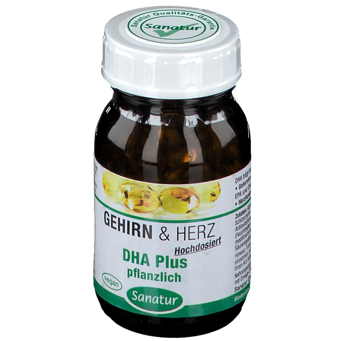 Sanatur DHA Plus 80 St - shop-apotheke.at