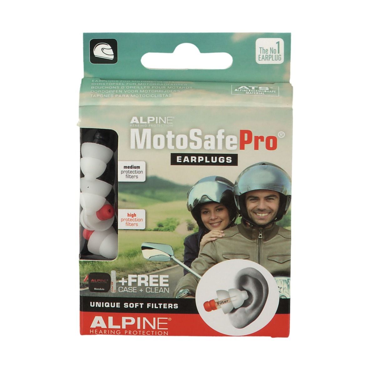 Alpine MotoSafe Pro® 4 St - shop-apotheke.com