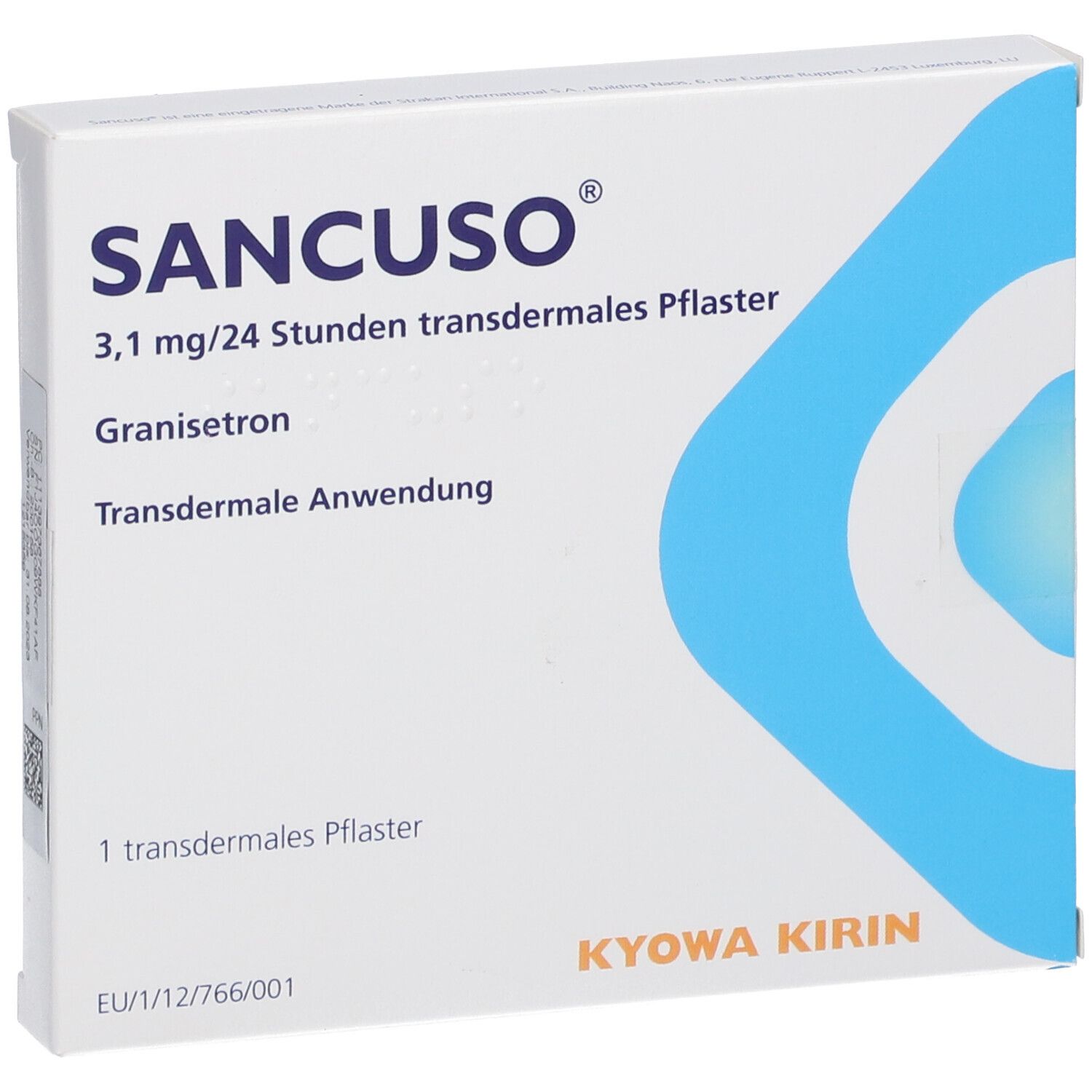 SANCUSO® 3,1 mg/24 Stunden 1 St mit dem E-Rezept kaufen - Shop Apotheke