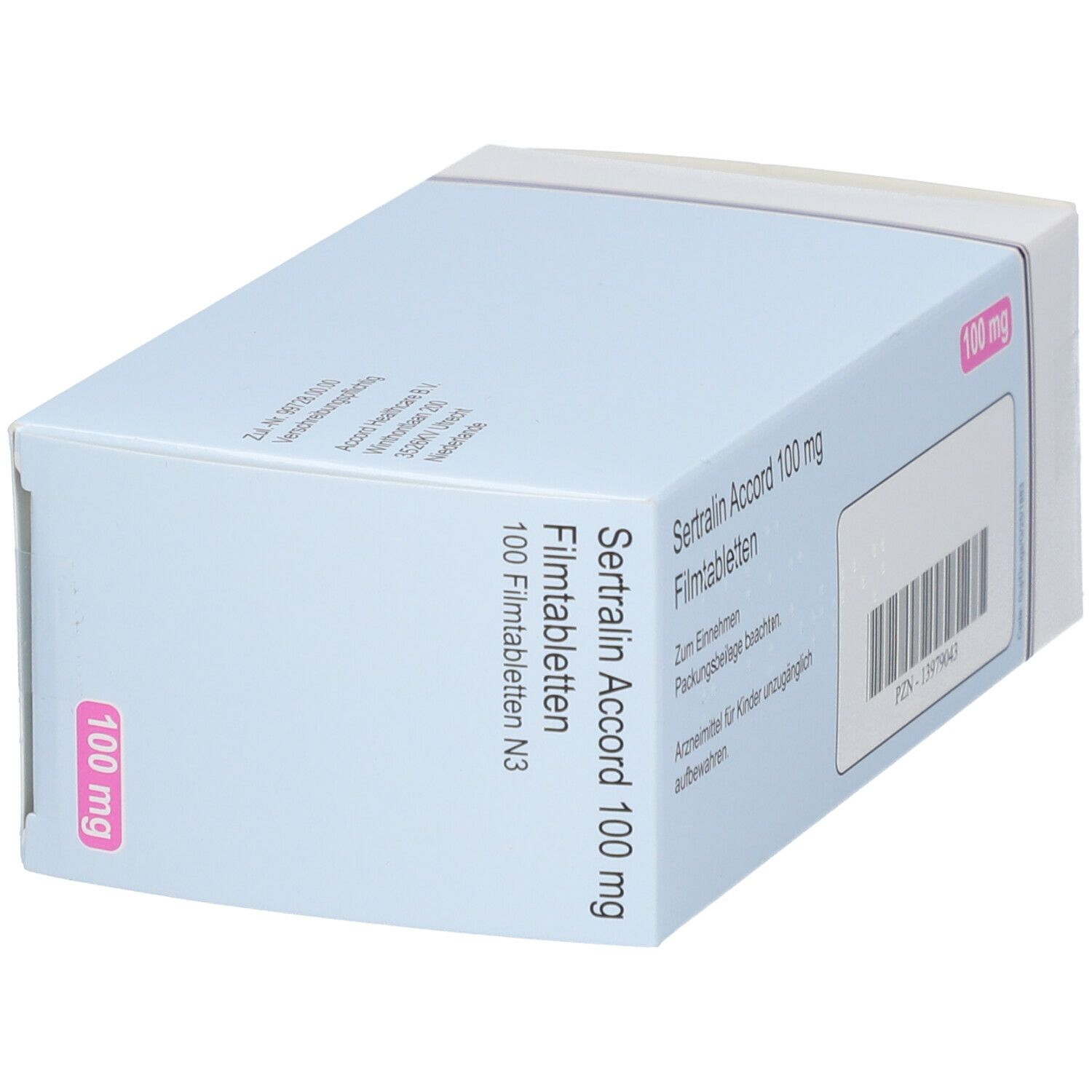 Sertralin Accord 100Mg 100 St mit dem E-Rezept kaufen - Shop Apotheke