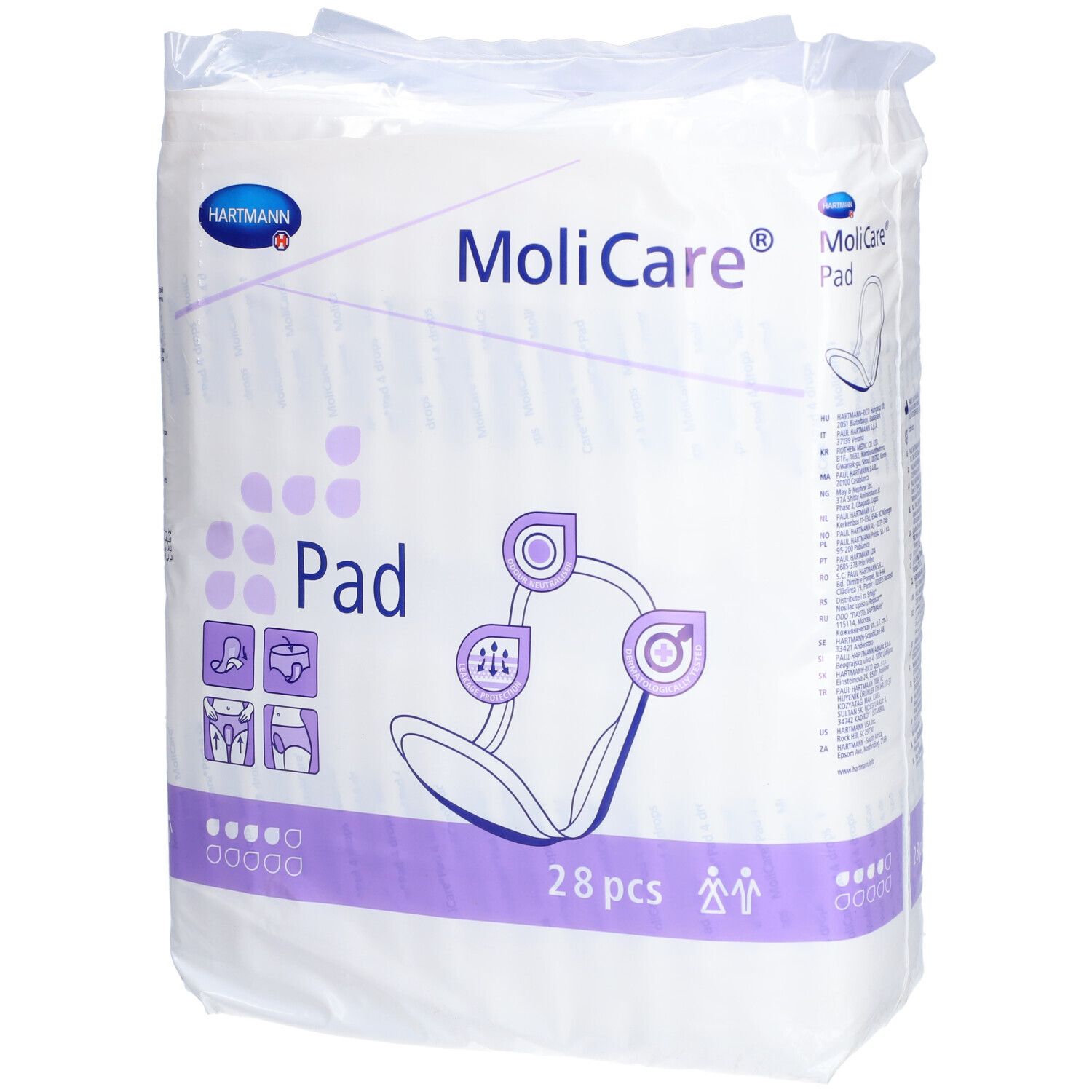 MoliCare® Pad 28 St - shop-apotheke.at