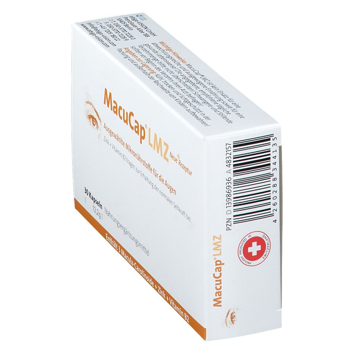 MacuCap® LMZ 30 St - Shop Apotheke