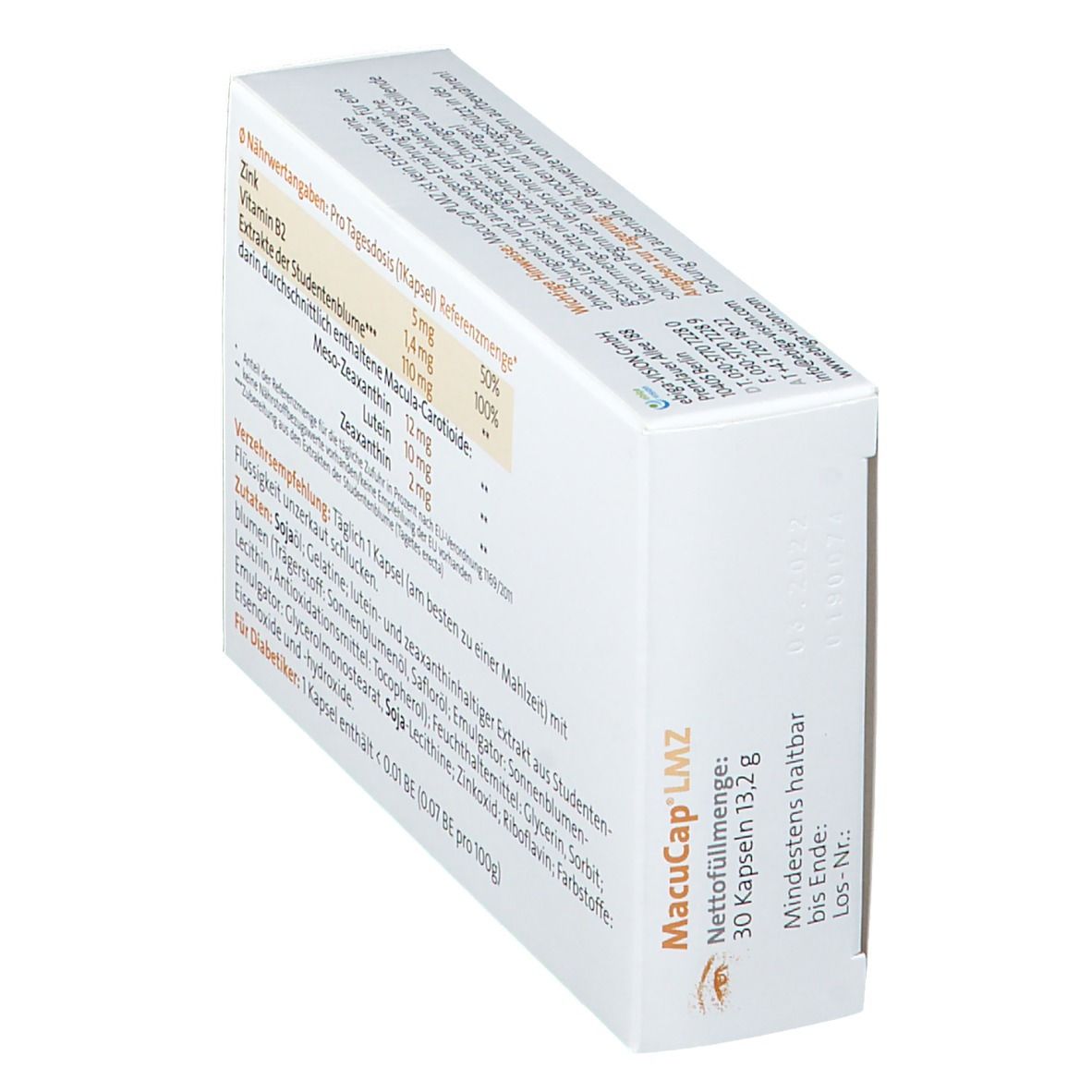 MacuCap® LMZ 30 St - Shop Apotheke
