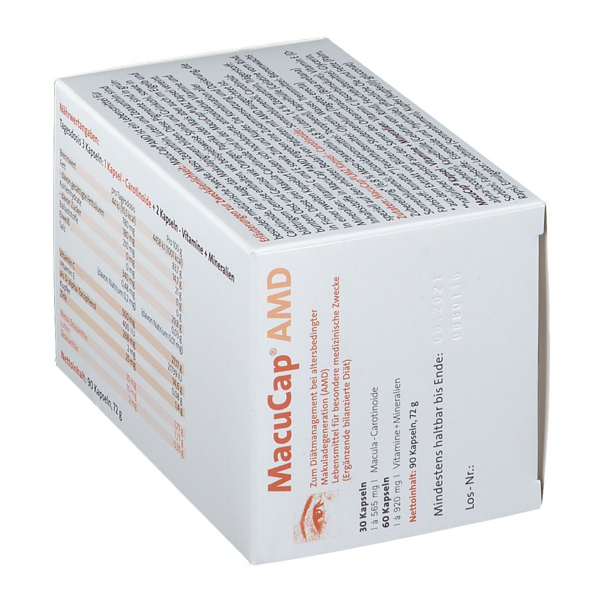 MacuCap® AMD 90 St - Shop Apotheke