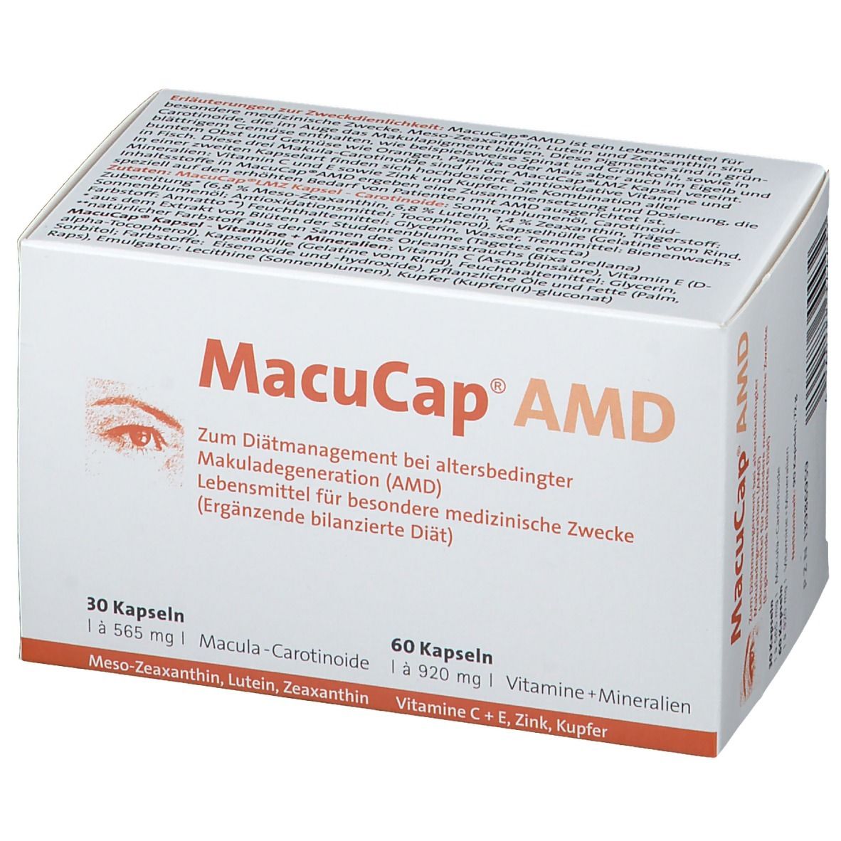 MacuCap® AMD 90 St - Shop Apotheke
