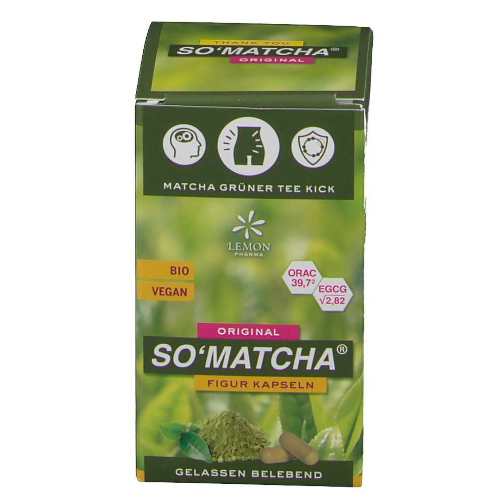 SO´MATCHA® Figur 28,7 g - Shop Apotheke