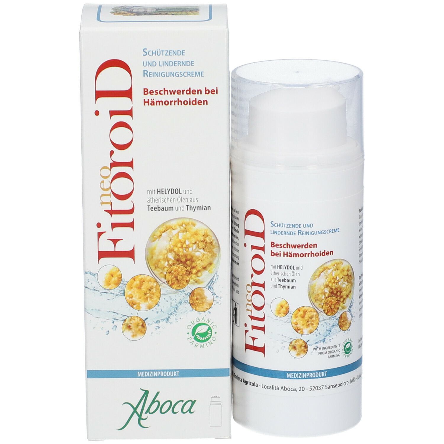 NeoFitoroid Reinigungscreme bei Hämorrohiden 100 ml - shop-apotheke.at