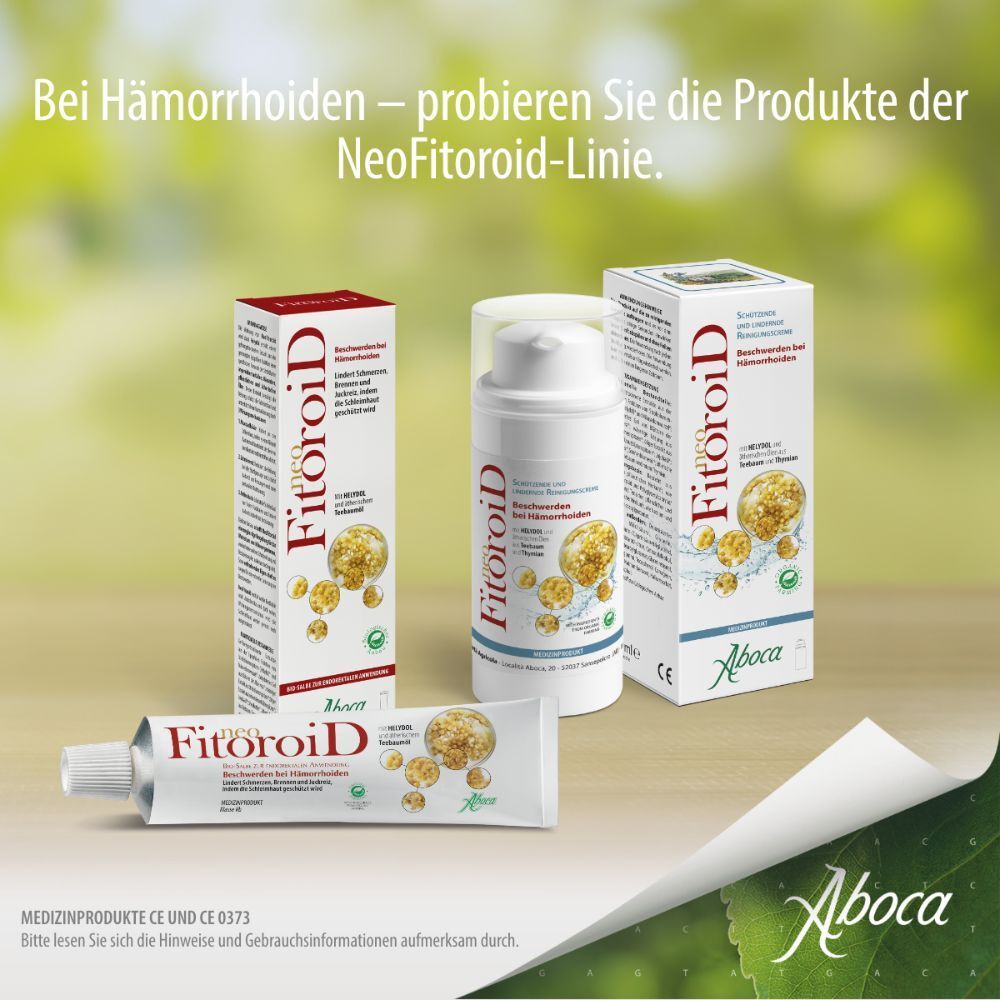 NeoFitoroid Reinigungscreme bei Hämorrohiden 100 ml - Shop Apotheke