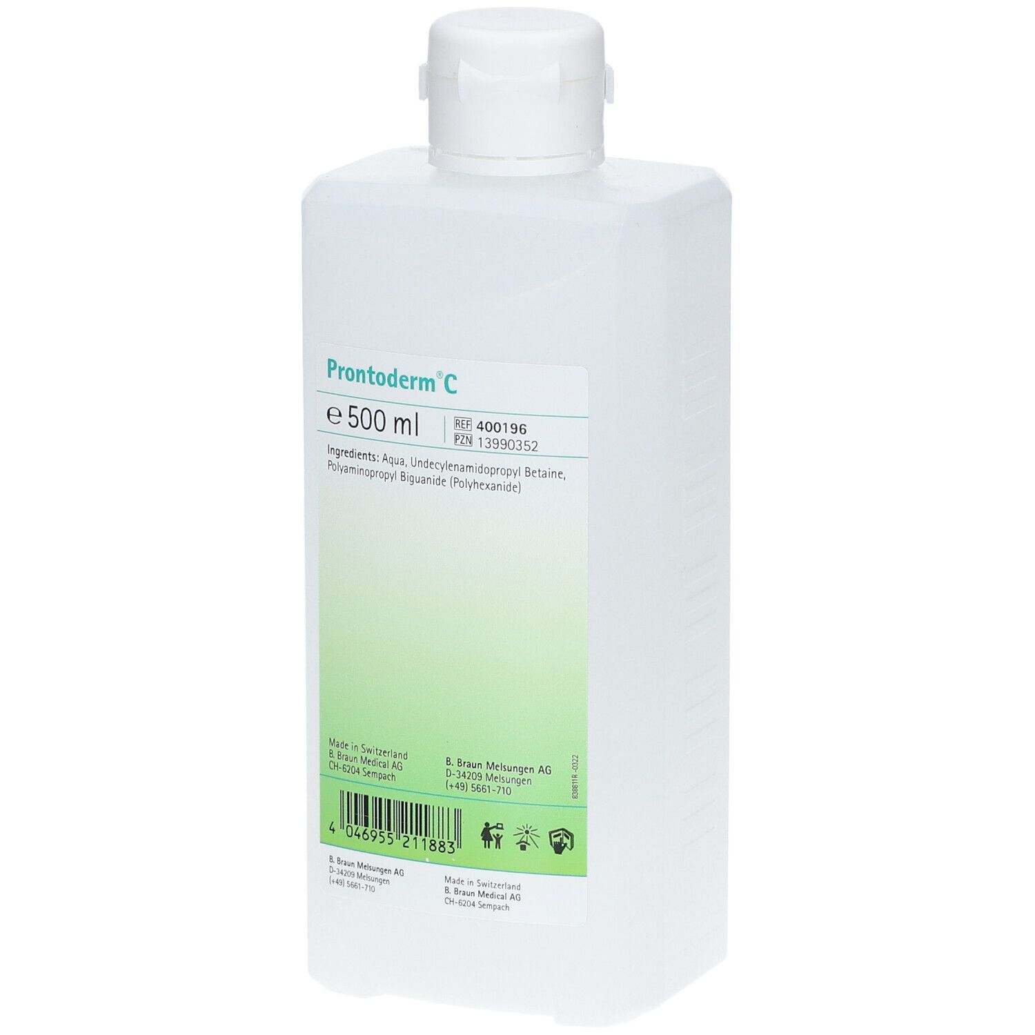 Prontoderm® C 500 ml - Shop Apotheke