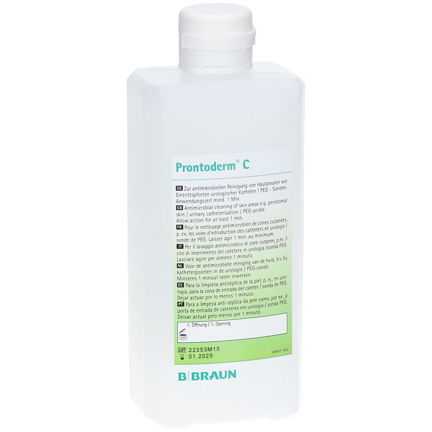 Prontoderm® C 500 ml - Shop Apotheke