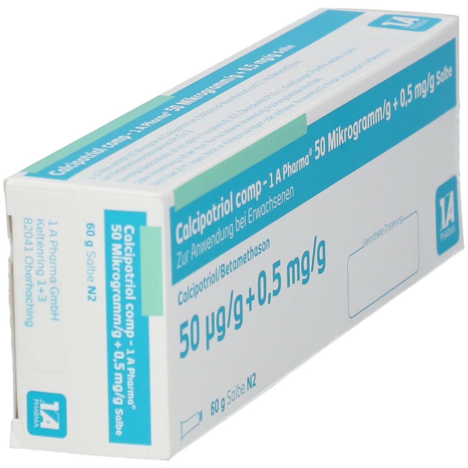 Calcipotriol Comp 1A 50Ug 60 g mit dem E-Rezept kaufen - Shop Apotheke