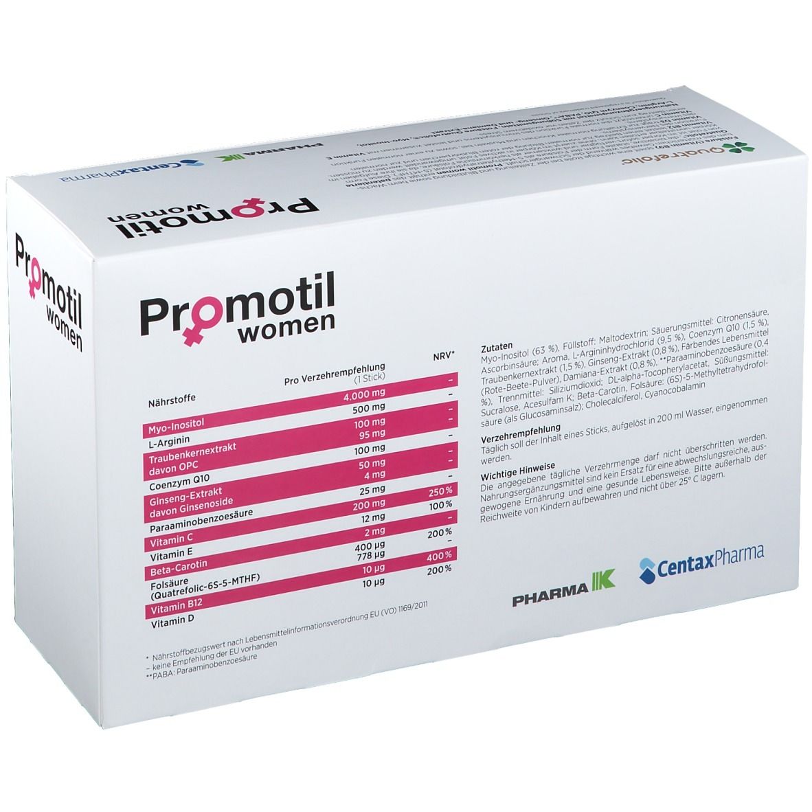 Promotil women 90 St - shop-apotheke.at