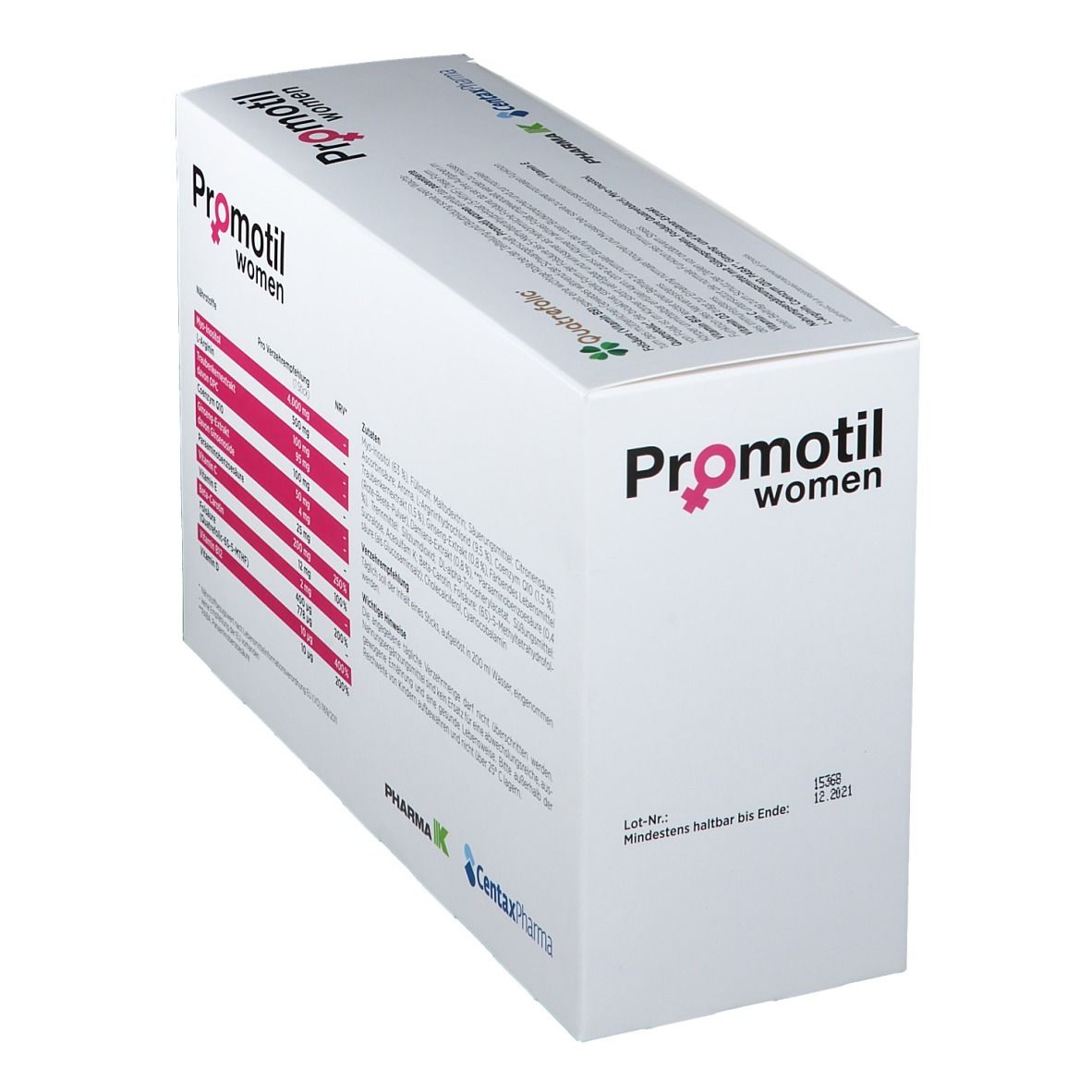 Promotil women 90 St - Shop Apotheke