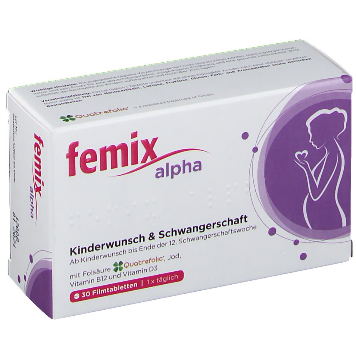 FEMIX alpha 30 St - Shop Apotheke