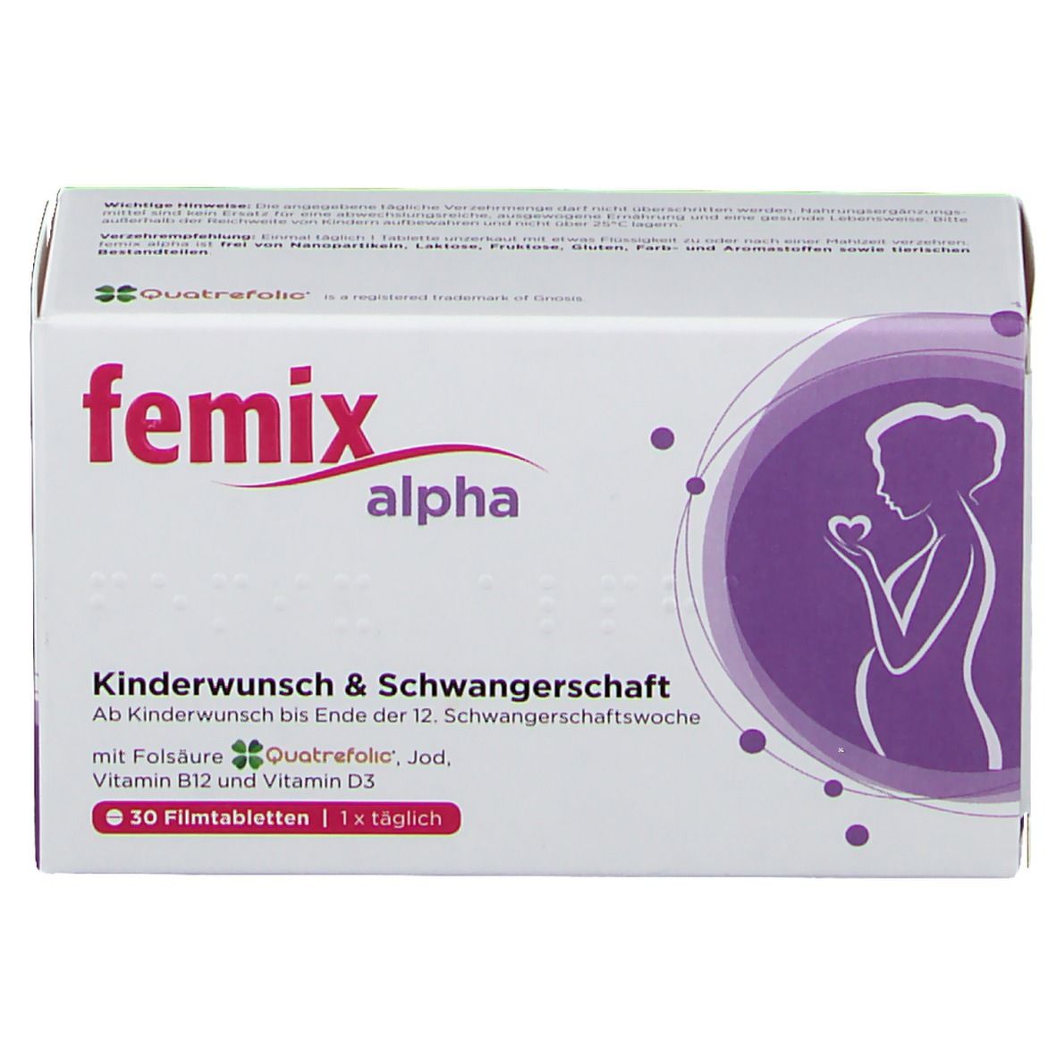 FEMIX alpha 30 St - Shop Apotheke