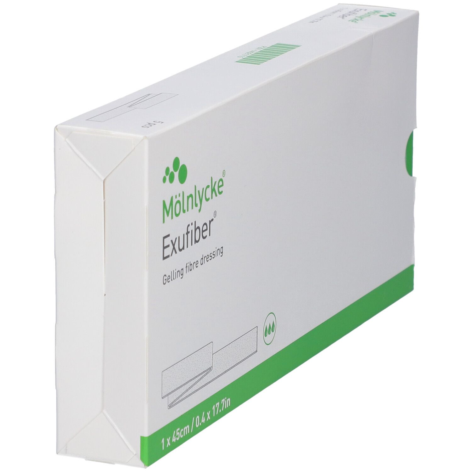 Exufiber 1 x 45 cm 5 St - shop-apotheke.at
