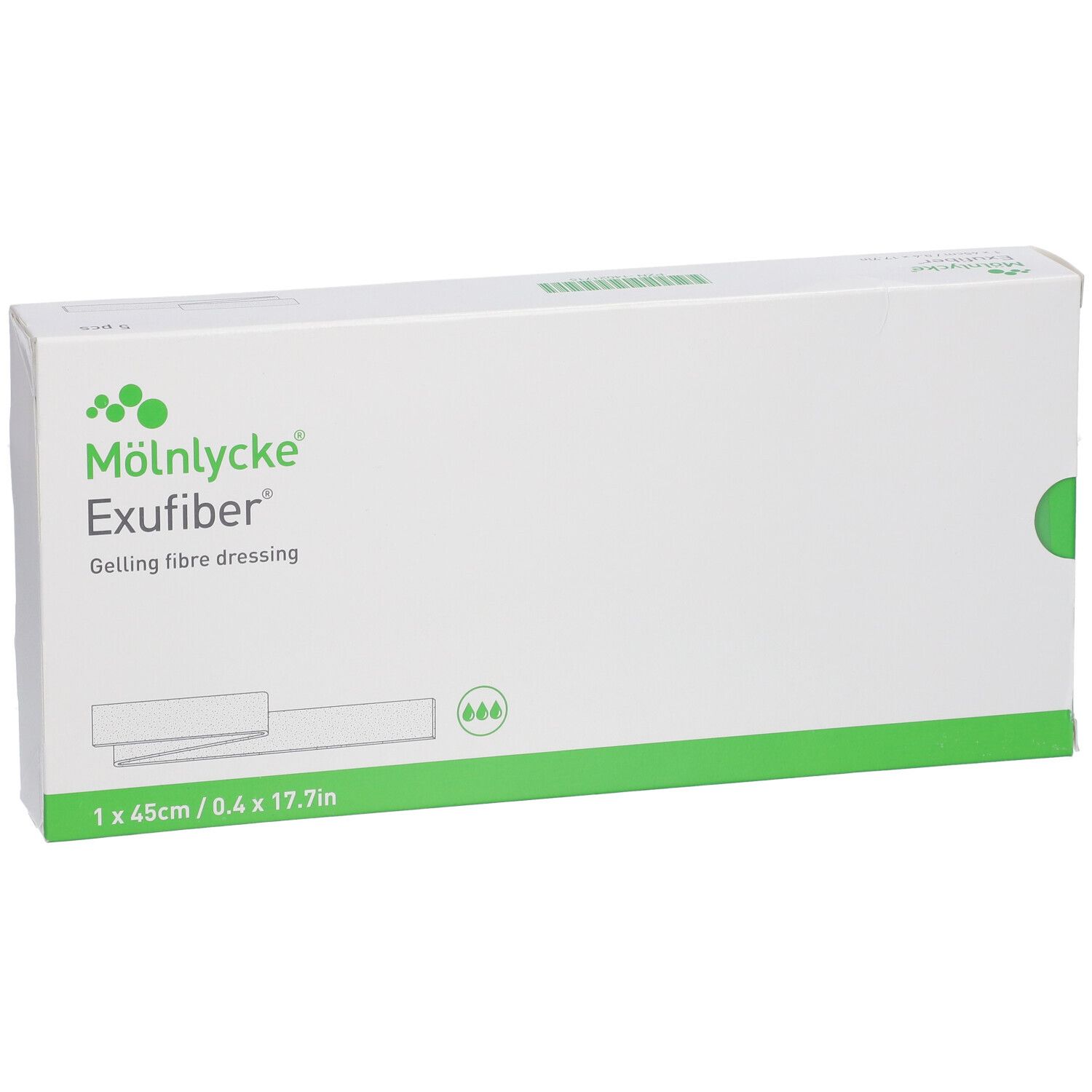Exufiber 1 x 45 cm 5 St - shop-apotheke.at