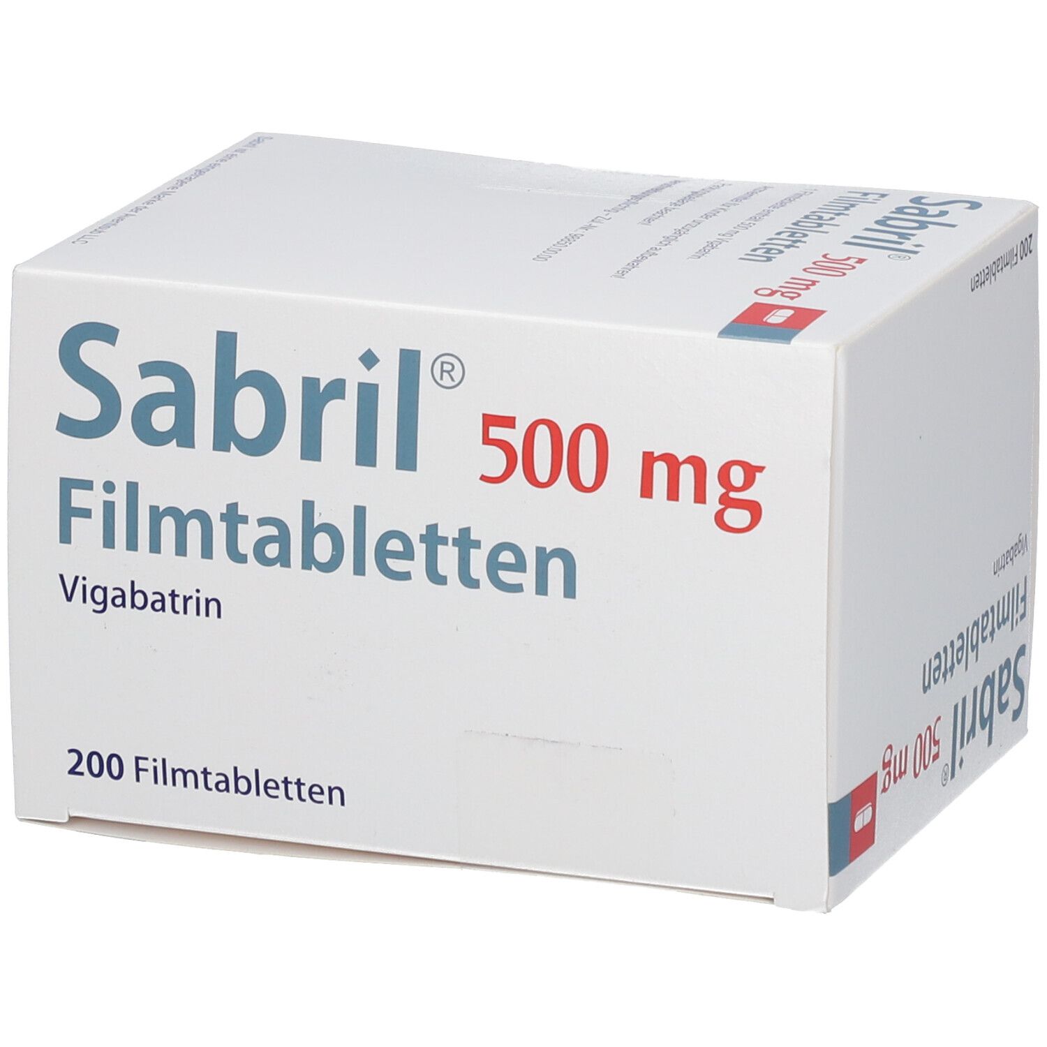 Sabril 500 mg 200 St mit dem E-Rezept kaufen - Shop Apotheke