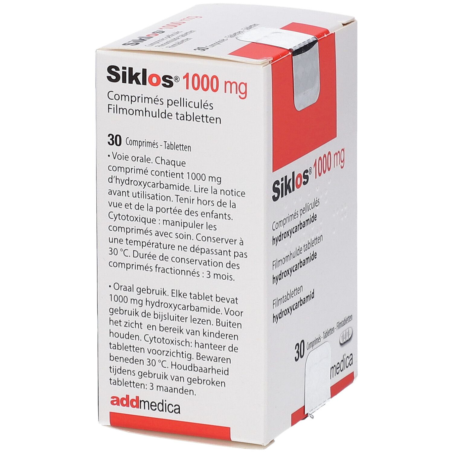 Siklos® 1000 mg 30 St mit dem E-Rezept kaufen - Shop Apotheke