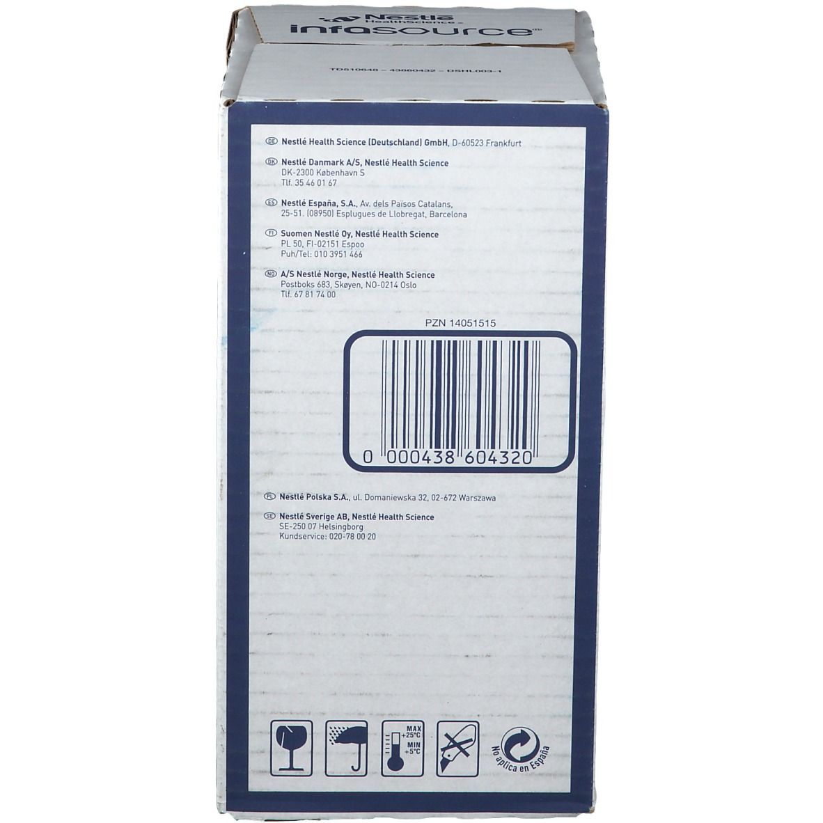 Nestlé Infasource 8x200 ml - Shop Apotheke