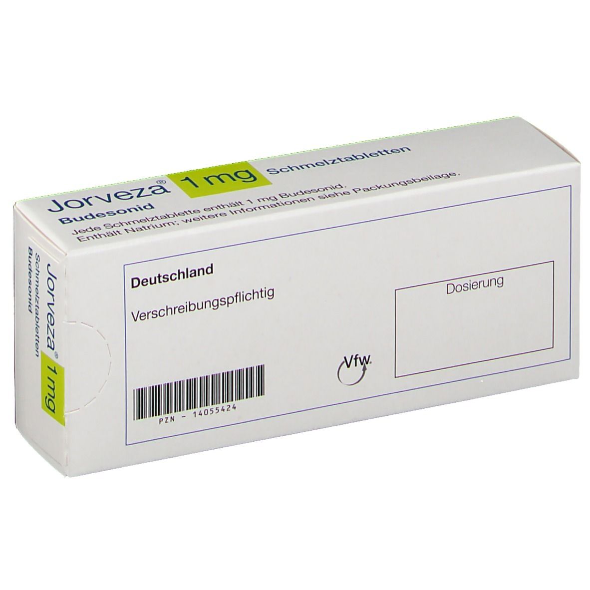 Jorveza® 1 mg 60 St mit dem E-Rezept kaufen - Shop Apotheke