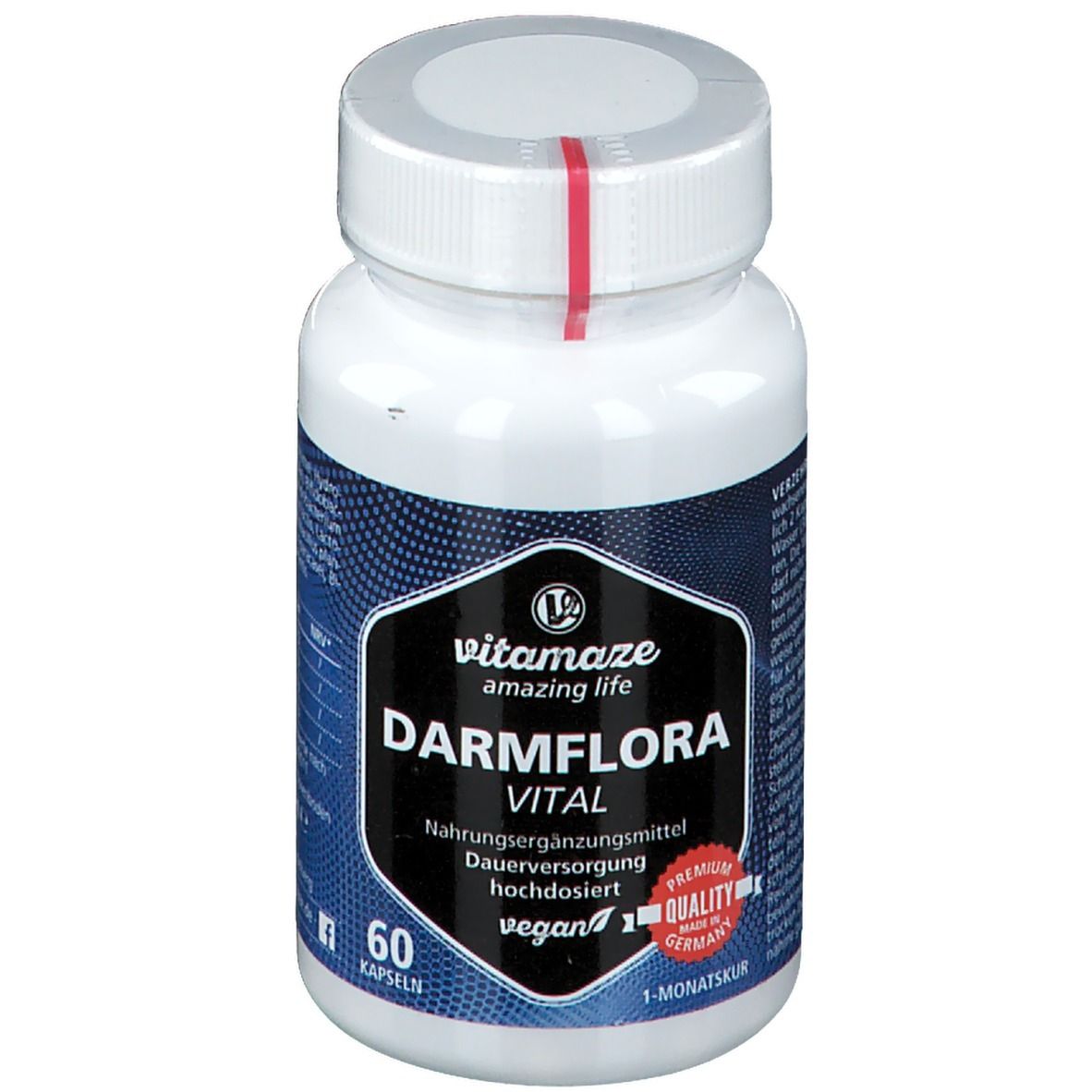 Vitamaze DARMFLORA Vital vegan 60 St - shop-apotheke.at