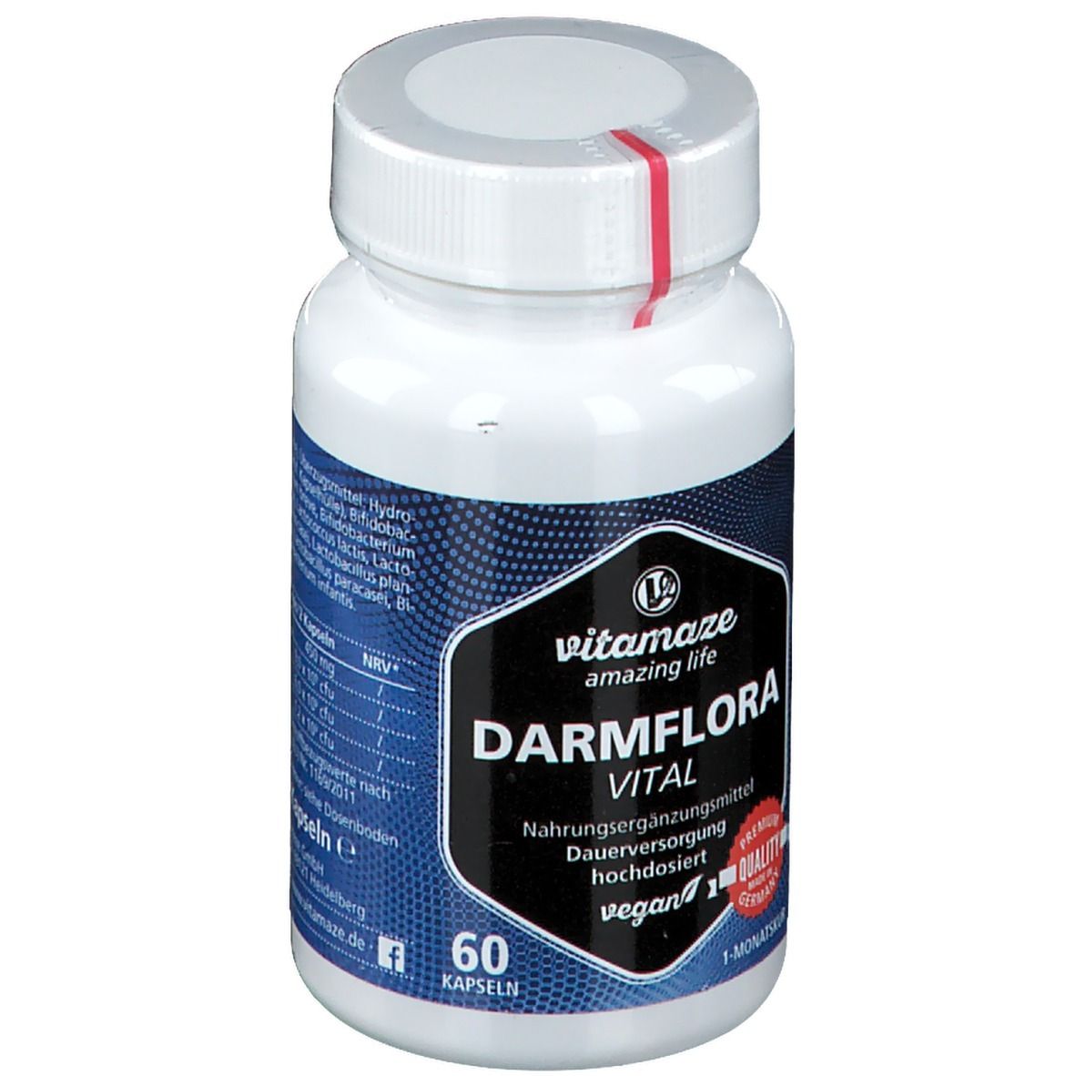 Vitamaze DARMFLORA Vital vegan 60 St - Shop Apotheke