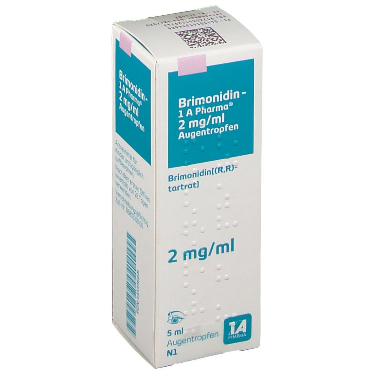 Brimonidin 1A 2Mg/Ml Atr 5 ml mit dem E-Rezept kaufen - Shop Apotheke