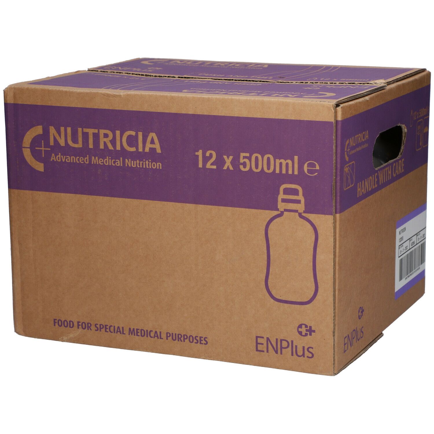 Nutrison normokalorische Sondennahrung 12x500 ml - Shop Apotheke