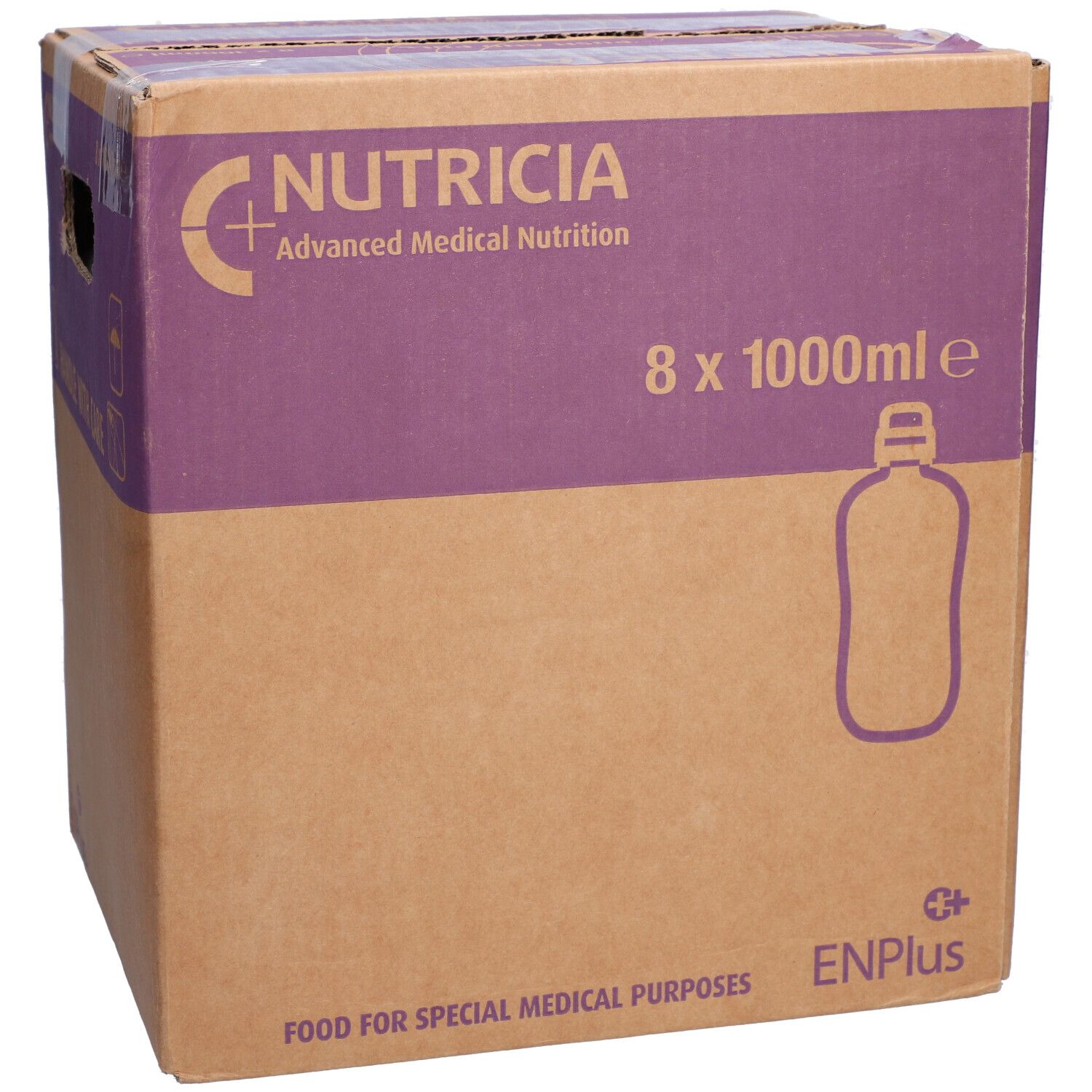 Nutrison Energy Multi Fibre hochkalorische Sondennahrung 8x1000 ml ...