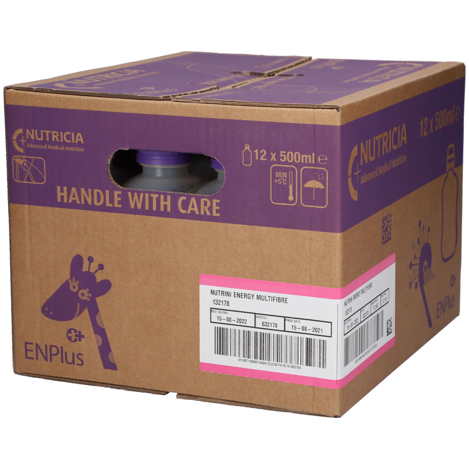 Nutrini Energy Multi Fibre Pack 12x500 ml - Shop Apotheke