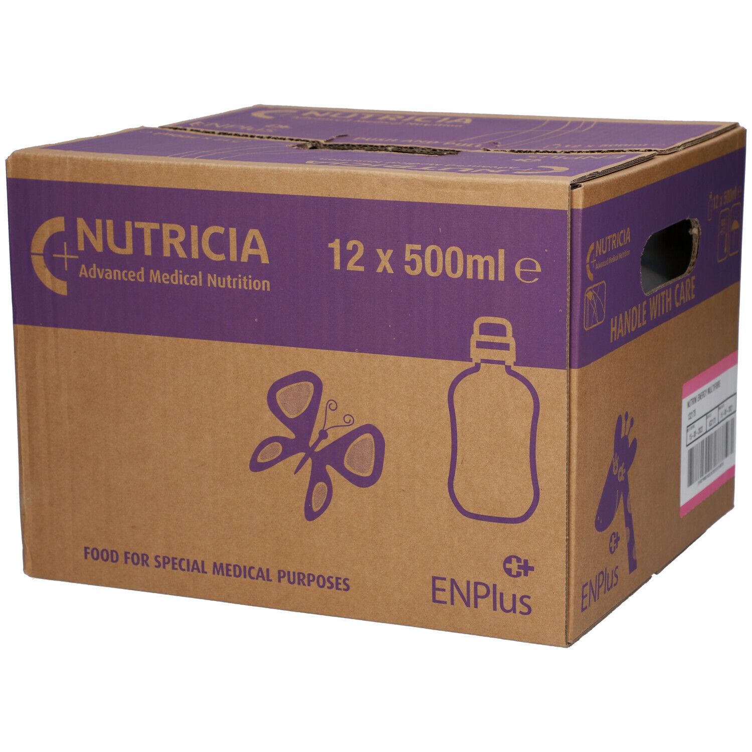 Nutrini Energy Multi Fibre Pack 12x500 ml - Shop Apotheke